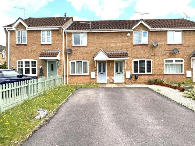 2 bedroom terraced house for sale