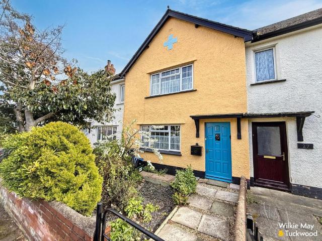 2 bedroom terraced house for sale