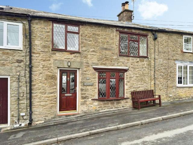 2 bedroom terraced house for sale