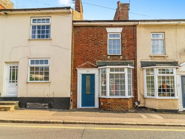 2 bedroom terraced house for sale