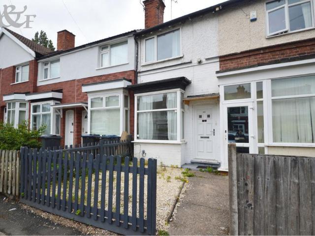 2 bedroom terraced house for sale