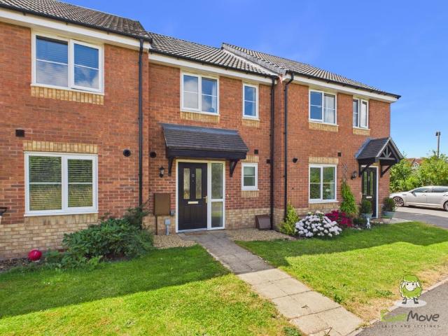 2 bedroom terraced house for sale