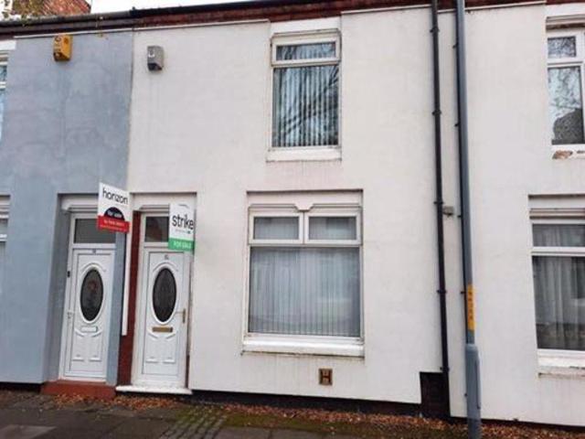 2 bedroom terraced house for sale