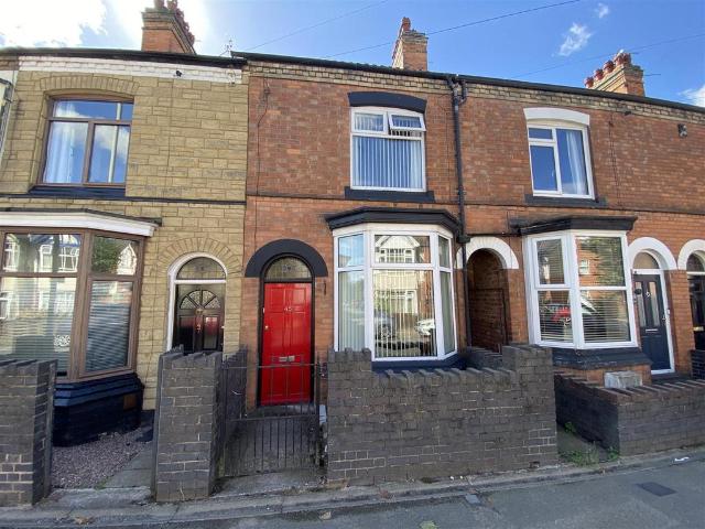 2 bedroom terraced house for sale