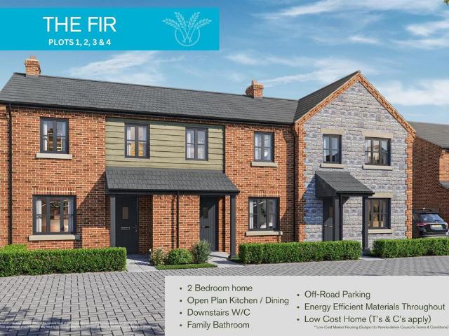 2 bedroom terraced house for sale