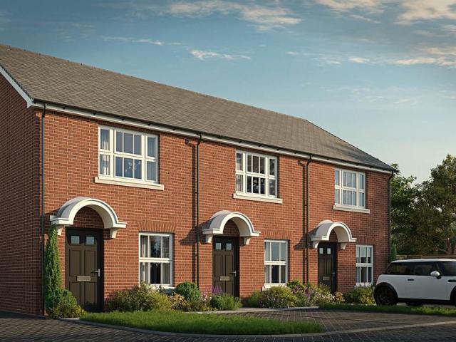 2 bedroom terraced house for sale