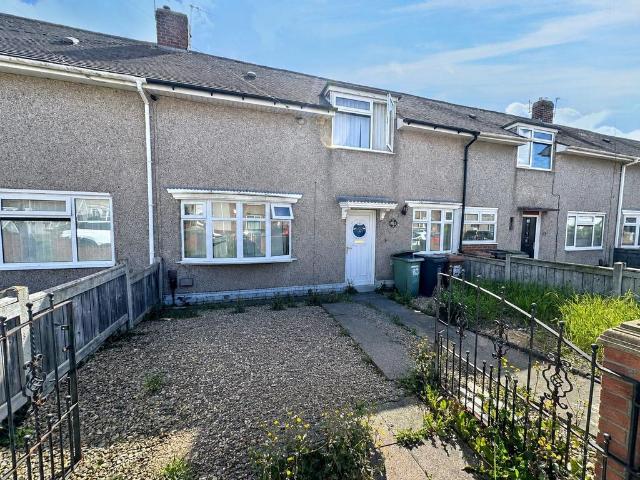2 bedroom terraced house for sale