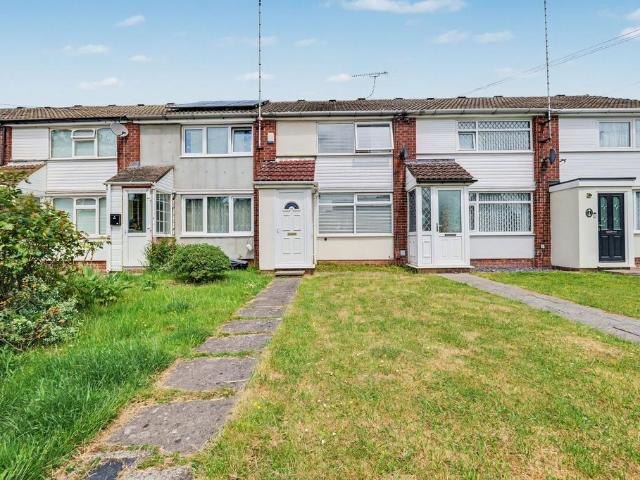 2 bedroom terraced house for sale