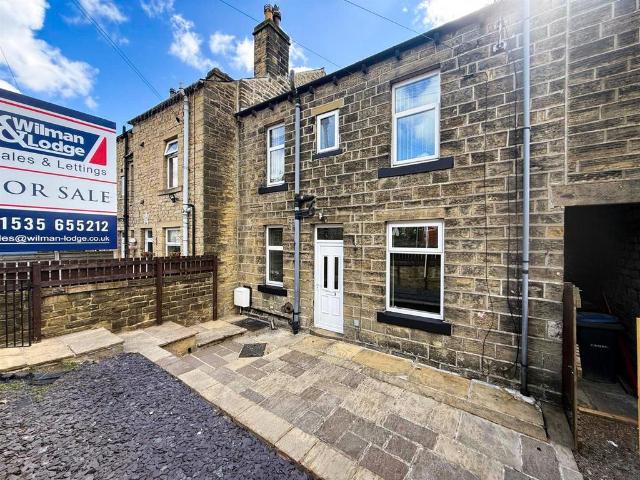 2 bedroom terraced house for sale