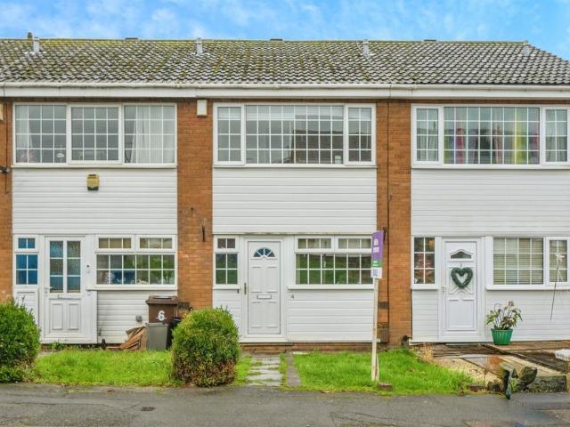 2 bedroom terraced house for sale