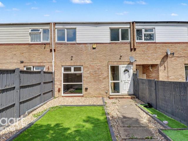 2 bedroom terraced house for sale