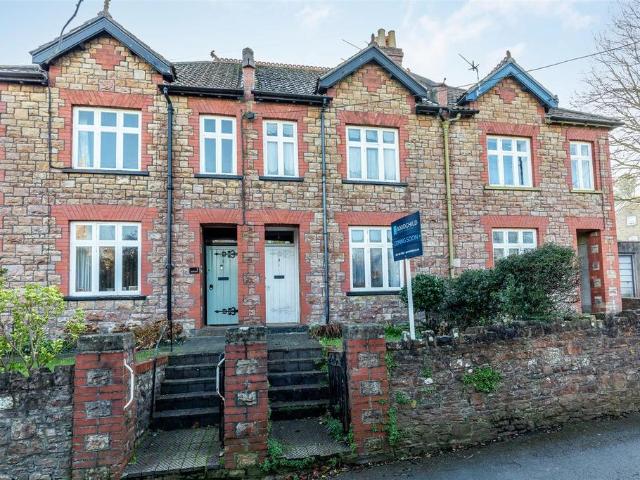 2 bedroom terraced house for sale