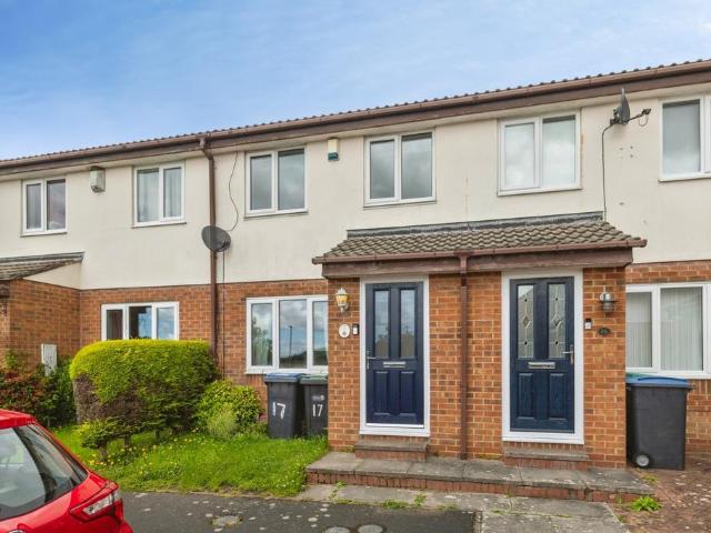 2 bedroom terraced house for sale