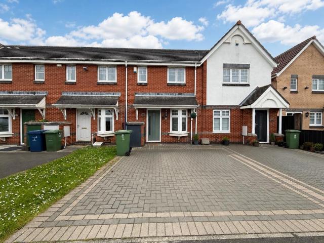 2 bedroom terraced house for sale