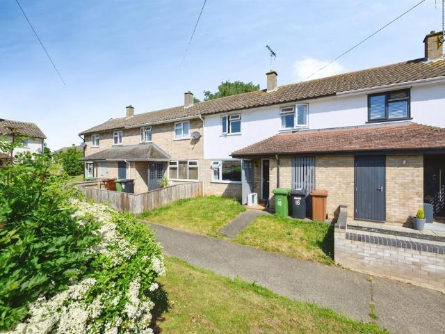 2 bedroom terraced house for sale