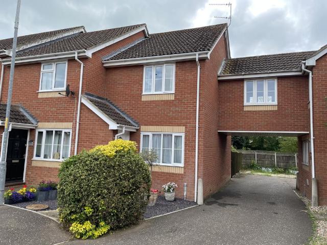 2 bedroom terraced house for sale