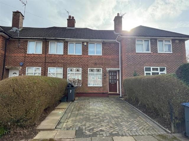 2 bedroom terraced house for sale