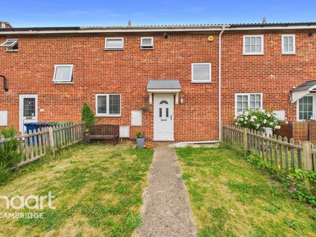 2 bedroom terraced house for sale