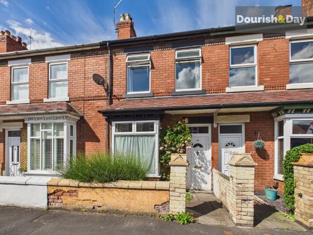 2 bedroom terraced house for sale