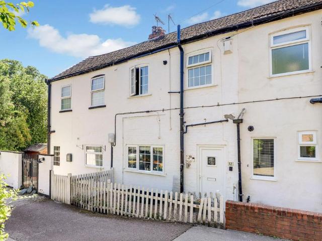 2 bedroom terraced house for sale