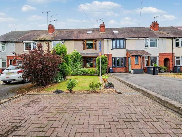 2 bedroom terraced house for sale