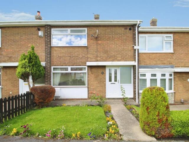 2 bedroom terraced house for sale