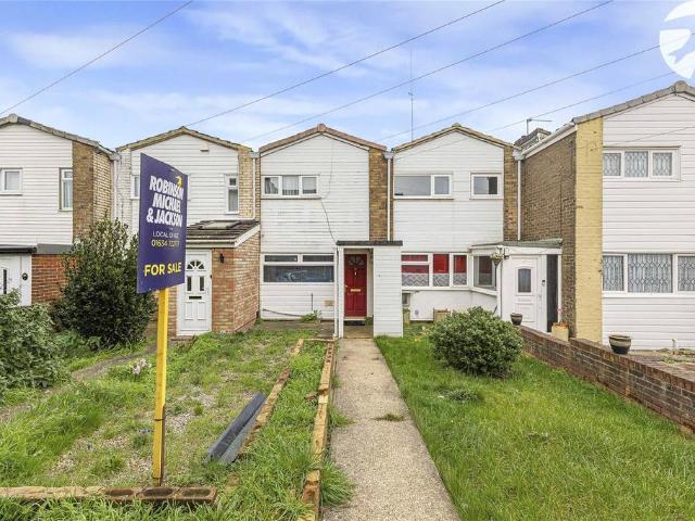 2 bedroom terraced house for sale