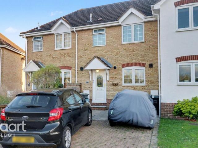 2 bedroom terraced house for sale