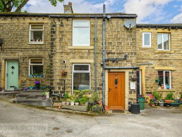 2 bedroom terraced house for sale