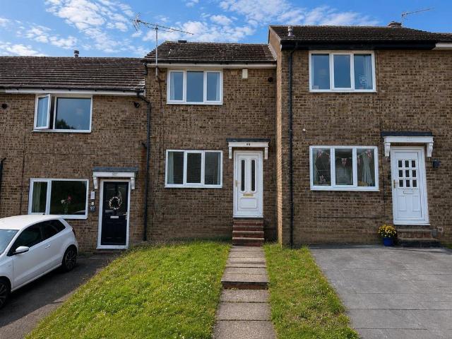 2 bedroom terraced house for sale