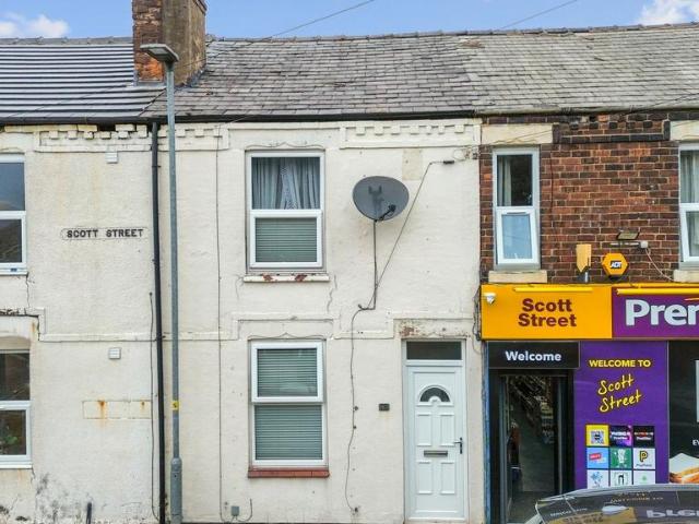 2 bedroom terraced house for sale