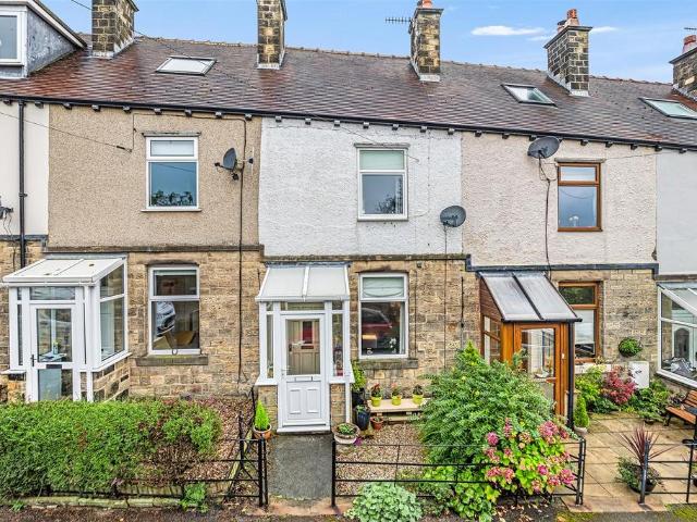 2 bedroom terraced house for sale