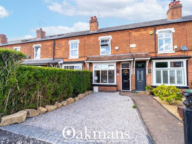 2 bedroom terraced house for sale