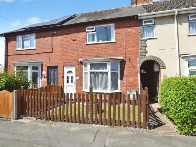 2 bedroom terraced house for sale