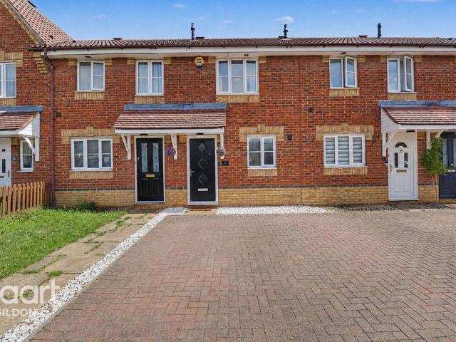 2 bedroom terraced house for sale