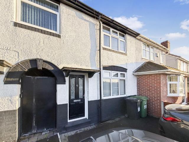 2 bedroom terraced house for sale