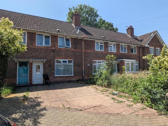 2 bedroom terraced house for sale