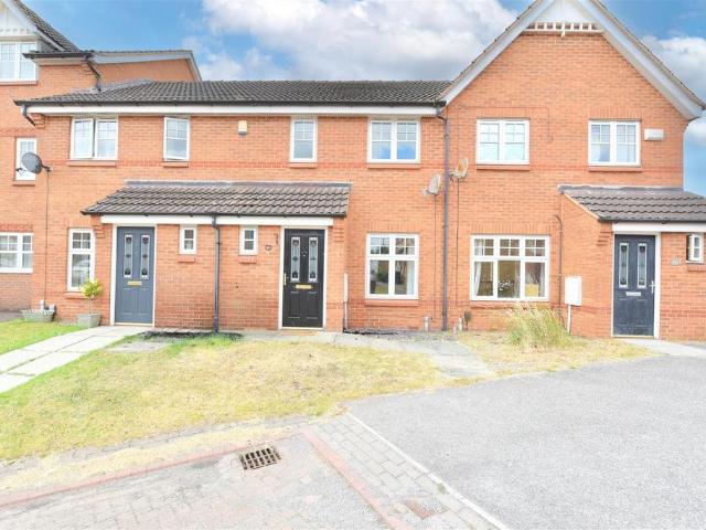 2 bedroom terraced house for sale