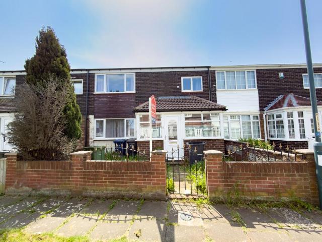 2 bedroom terraced house for sale