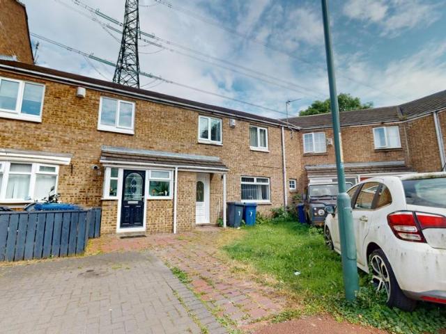 2 bedroom terraced house for sale