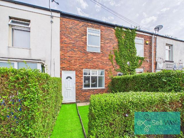 2 bedroom terraced house for sale