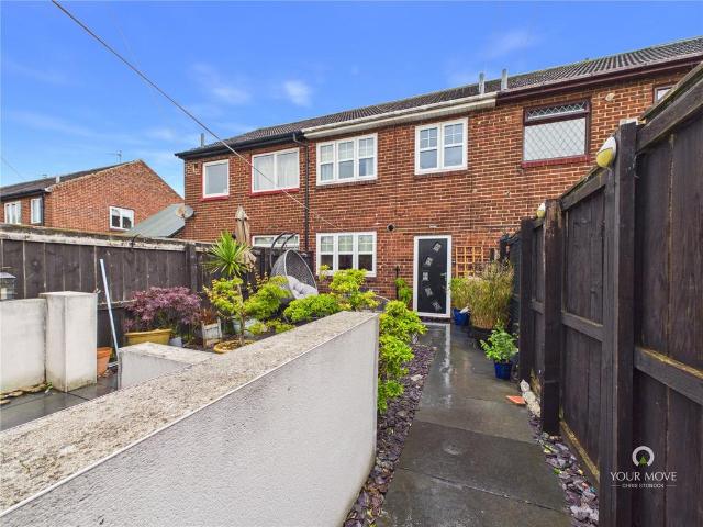 2 bedroom terraced house for sale
