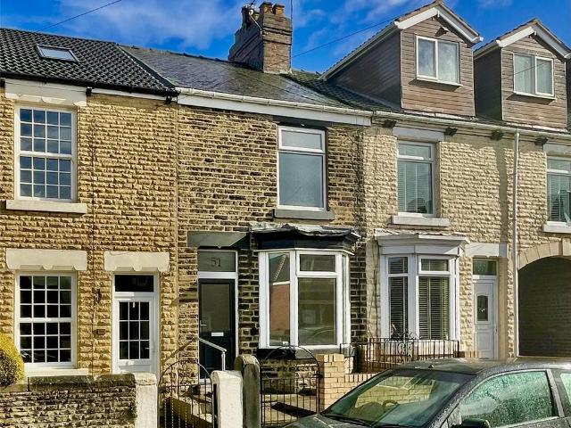 2 bedroom terraced house for sale