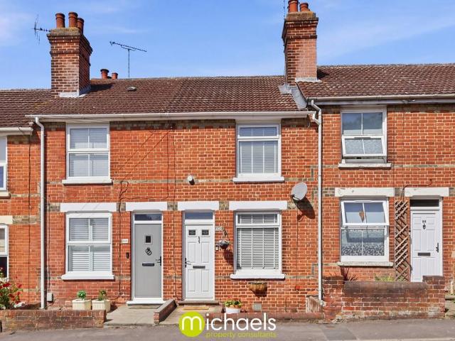 2 bedroom terraced house for sale