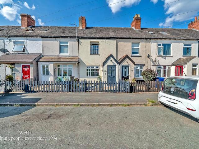 2 bedroom terraced house for sale