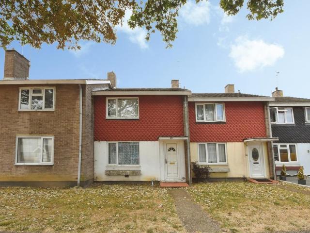 2 bedroom terraced house for sale