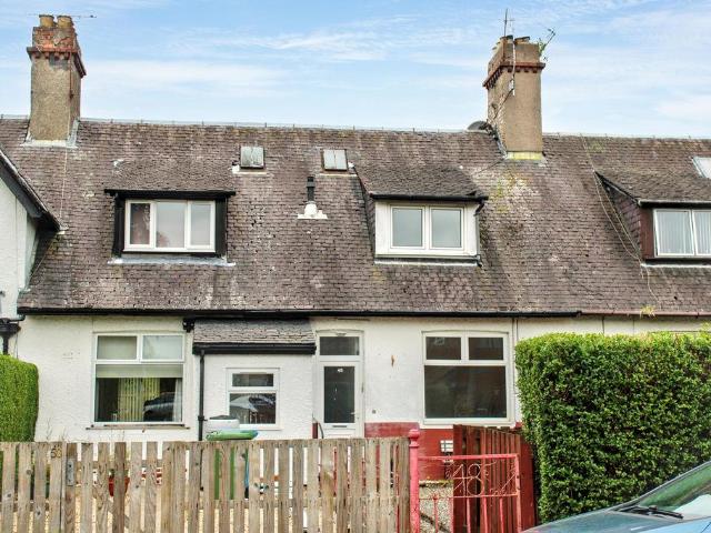 2 bedroom terraced house for sale
