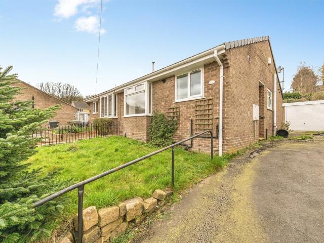 2 bedroom semi detached bungalow for sale