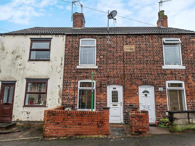 2 bedroom terraced house for sale