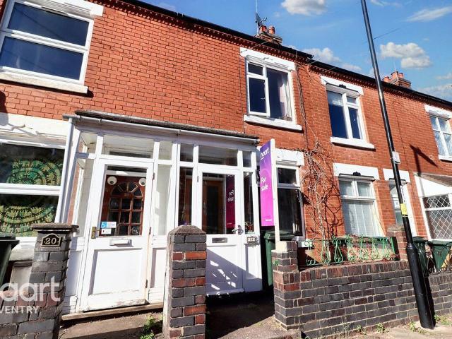 2 bedroom terraced house for sale